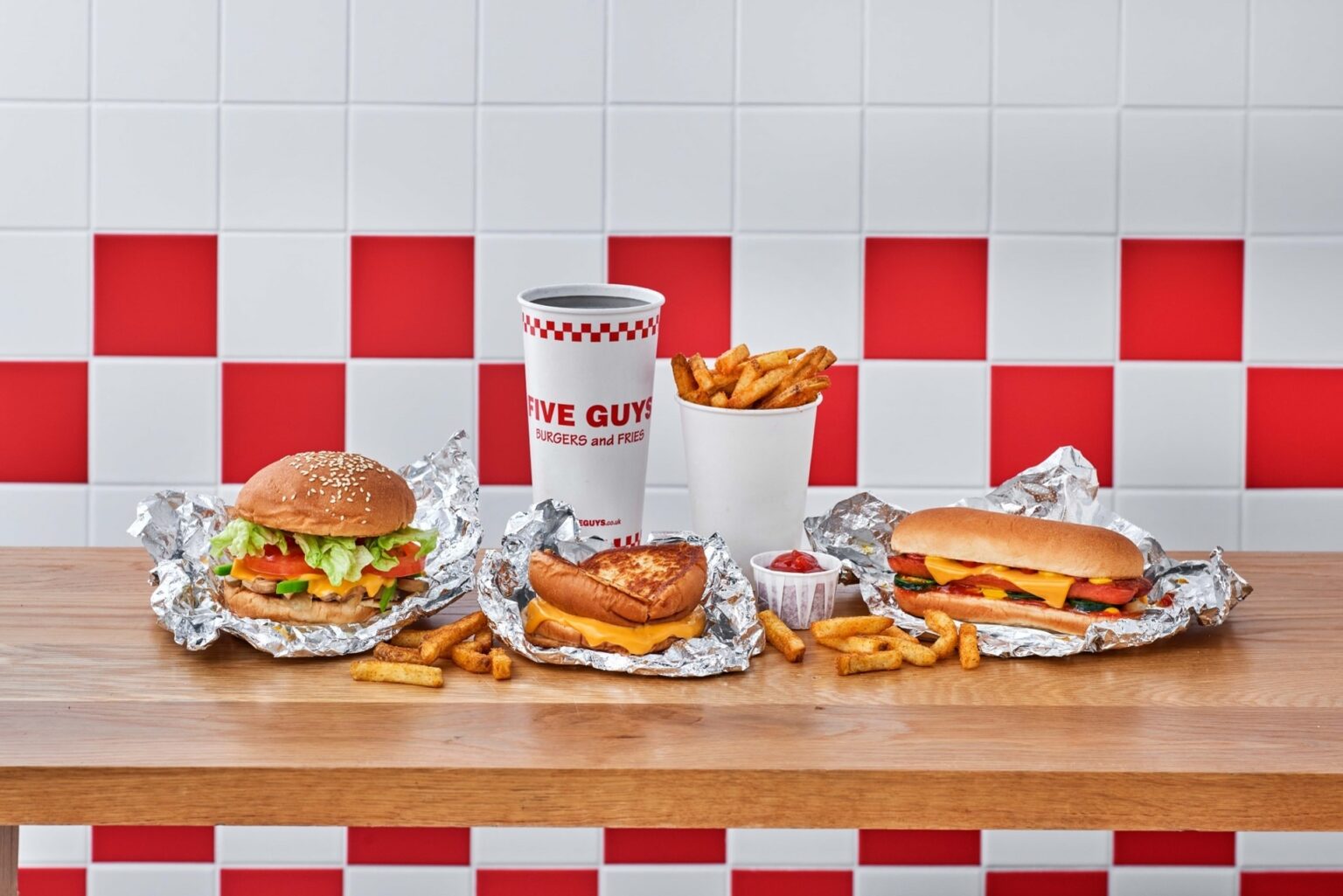 Five Guys Menu Prices