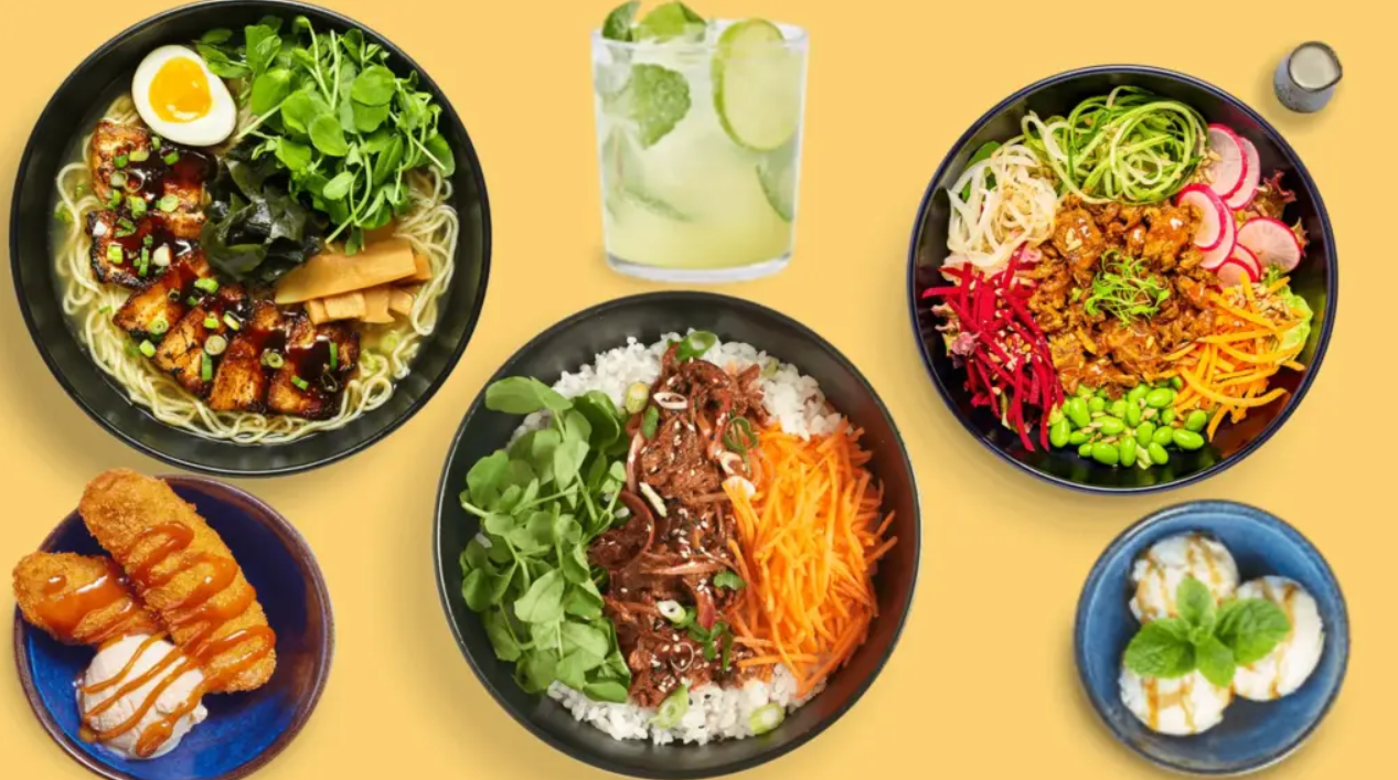 Wagamama Menu Prices UK